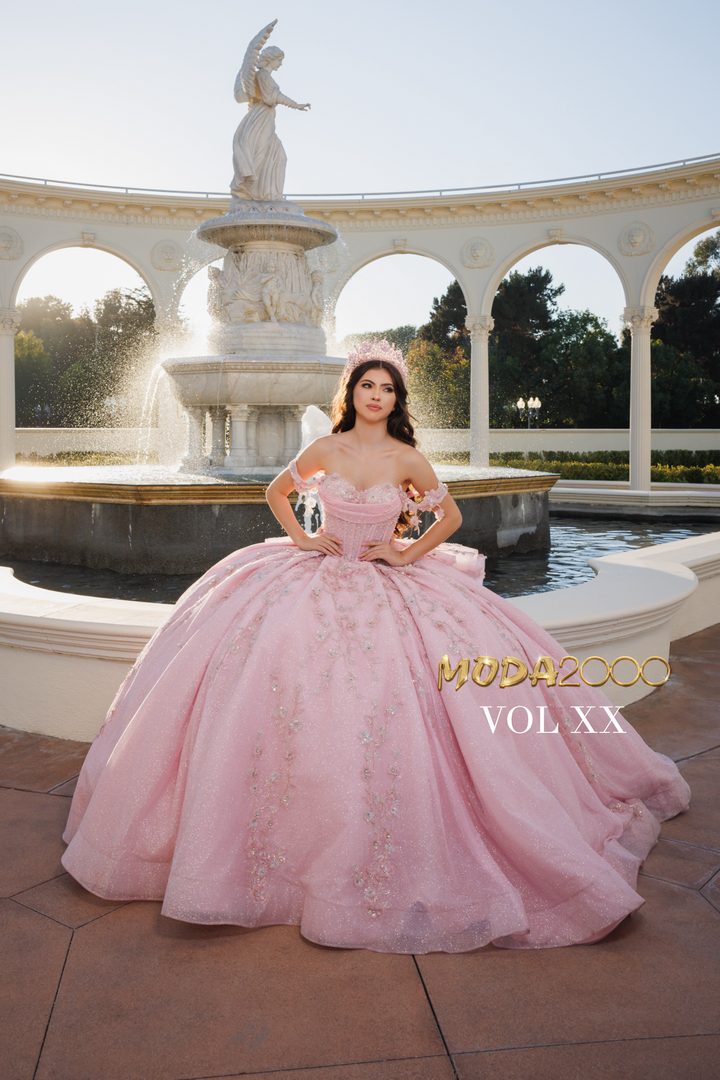 VOL XX - Ballet Pink | THE PALACE COLL. – Moda 2000 LLC