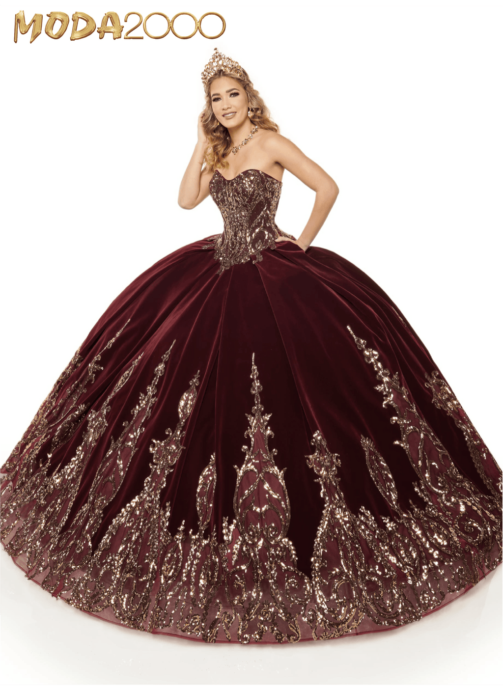 Style # 3051 – Moda 2000 LLC