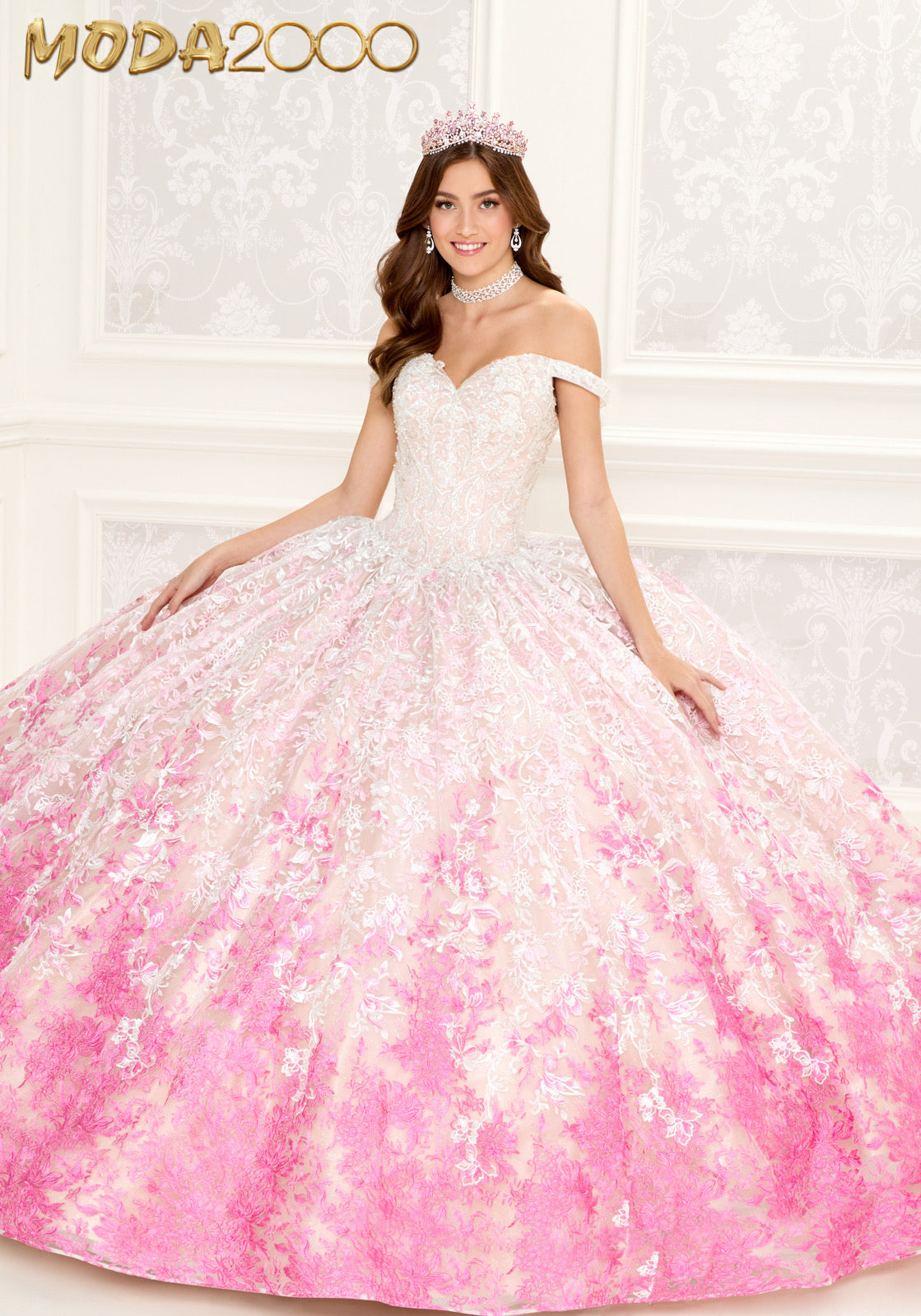 M2K12275 l Princesa Quinceanera Dresses – Moda 2000 LLC